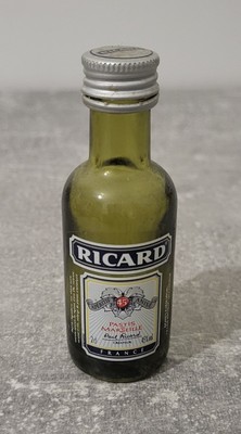 Ancienne Mignonnette Mini Ricard Vide Collection 2cl | eBay