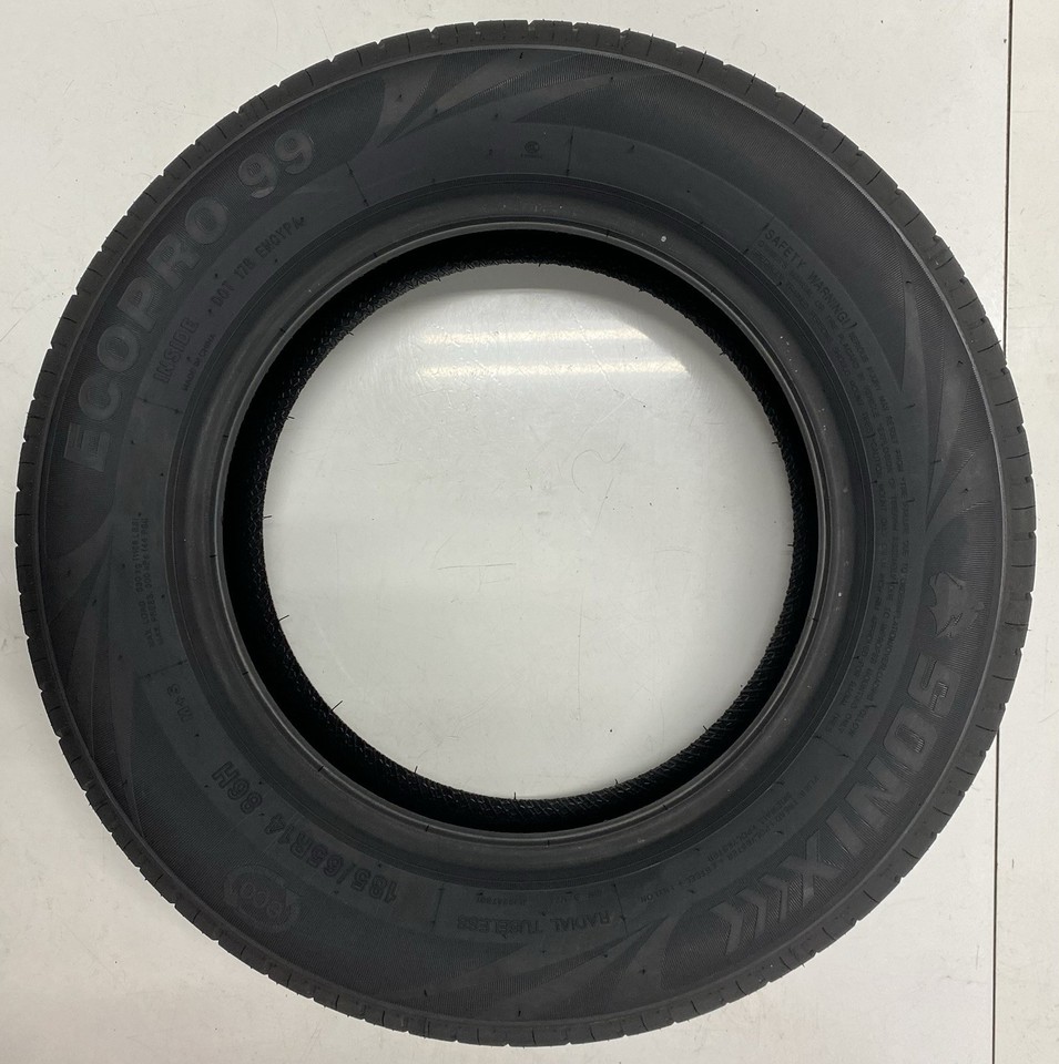 4 X 185 65 14 SONIX 185/65R14 86H BRAND NEW HIGH PERFORMANCE M+S TYRES ...
