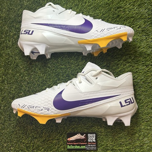Nike Team Issue LSU Tigers Vapor Edge 360 Elite 2 Size 15W FJ6379-105 ...