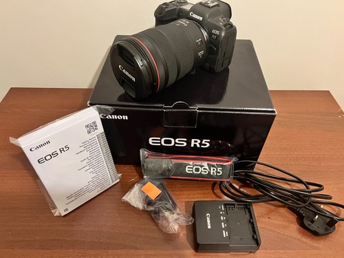 Canon EOS R5 45MP Mirrorless Digital Camera with 70-200 mm lens | eBay