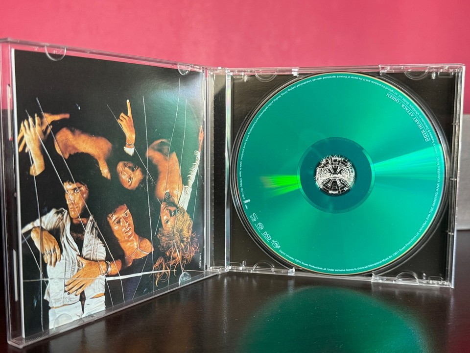 QUEEN II and SHEER HEART ATTACK SACD SHM Made In Japan | eBay