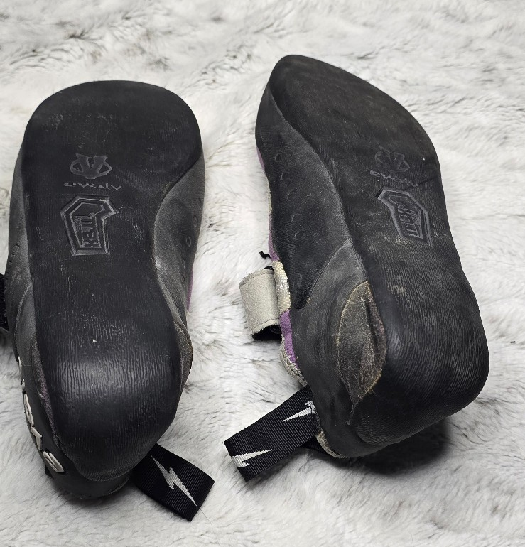 Evolv Elektra womens rock climbing shoes | eBay