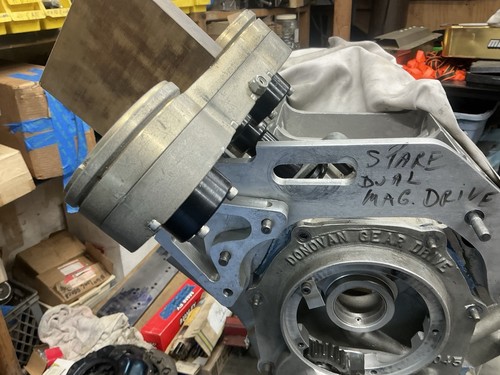 426 Hemi Engine Duel Offset Magneto Drive W Brackets | eBay