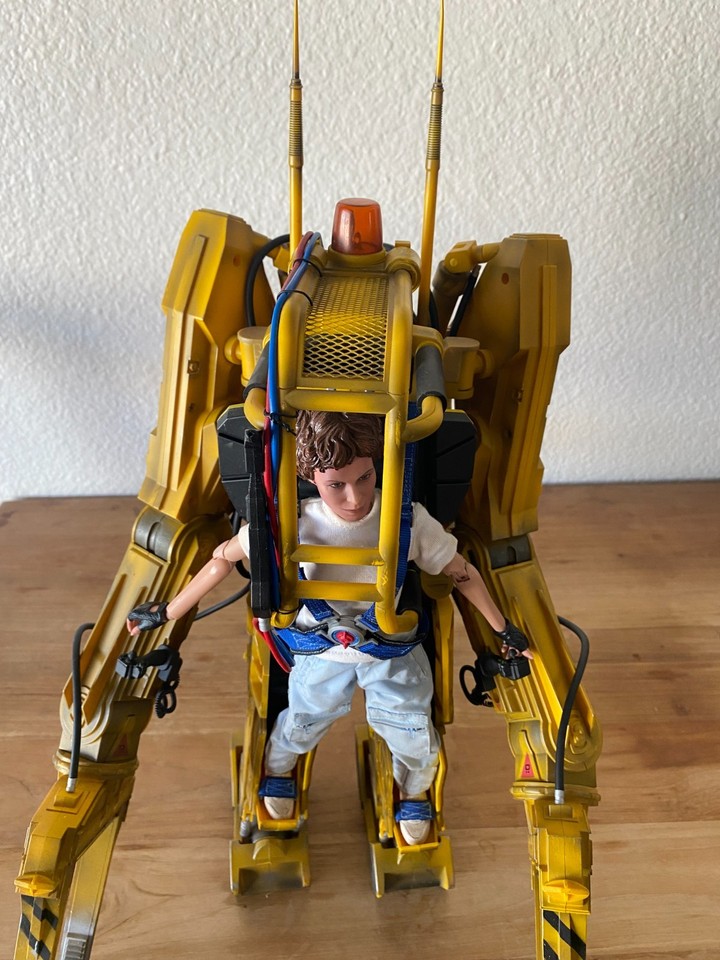 Hot Toys 1/6 Aliens Power Loader w/ Ripley Figure | eBay