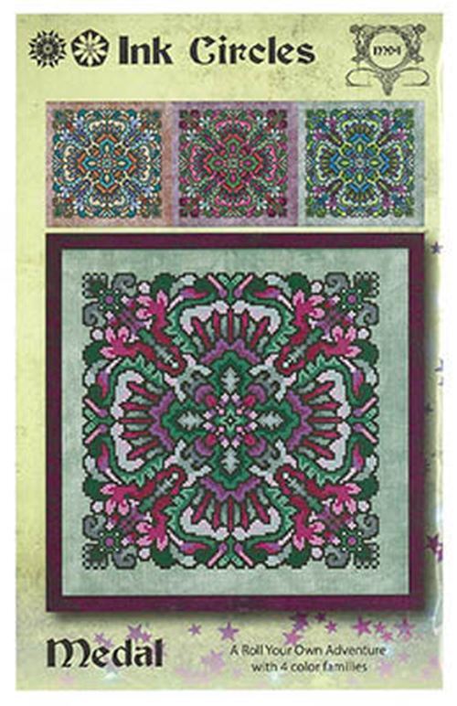 Medal by Ink Circles cross stitch pattern | eBay