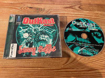 CD Hiphop Outkast - Jazzy Belle / Remix (2 Song) Promo BMG ARISTA LA ...