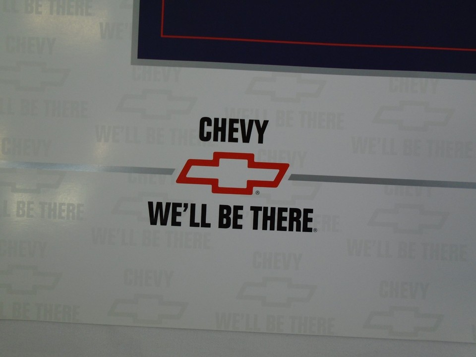 2003 Chevy Indy V8 Engine Cut Out IRL IndyCar Collector Poster ...