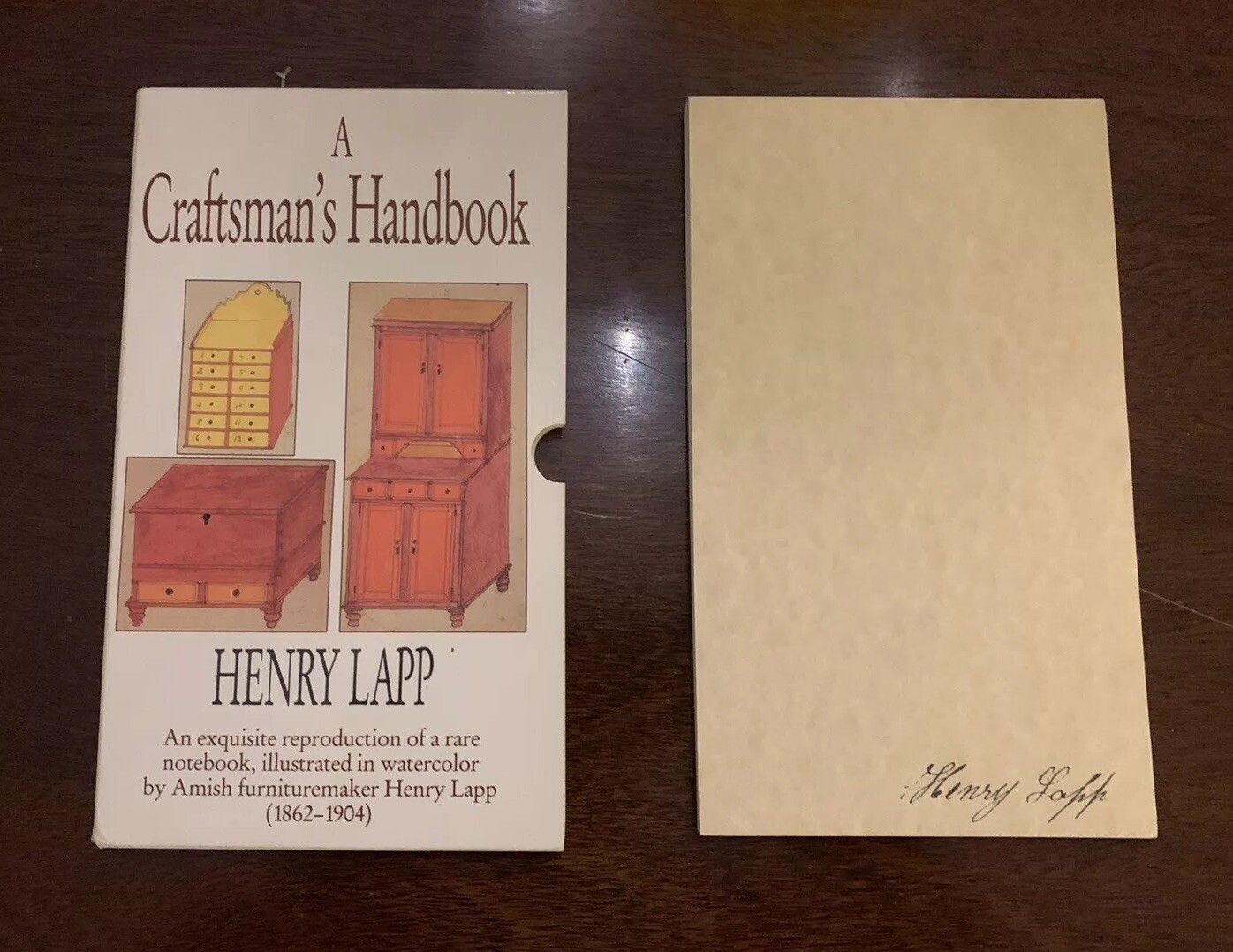 A Craftsman's Handbook : Henry Lapp by Beatrice B. Garvan (2013, Trade ...