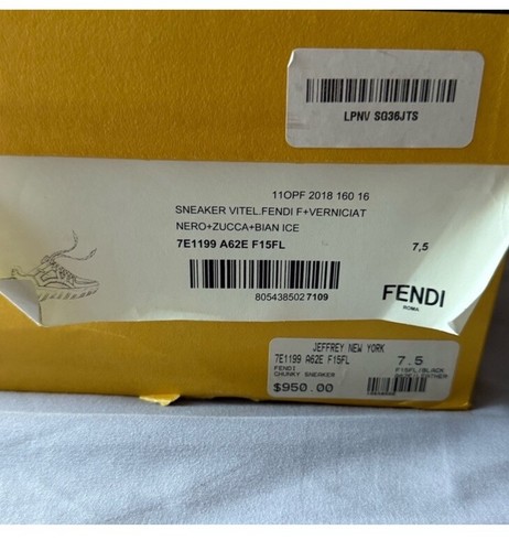 Size 10.5 - Fila x Fendi FendiMania Platform White W for sale online ...