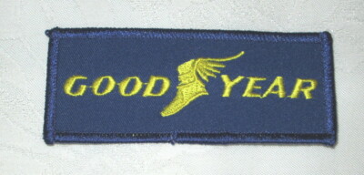 **GOODYEAR TIRE COMPANY PATCH - NEW** | eBay