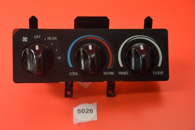 B#2 99-05 FORD EXCURSION UPPER AC HEATER CLIMATE TEMPERATURE ...