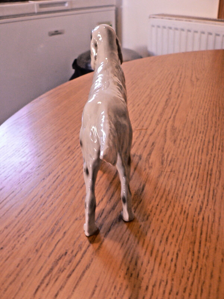 A LOVELY BESWICK 973 " CHAMPION BAYLDONE BARONET" ENGLISH SETTER FIGURE ...