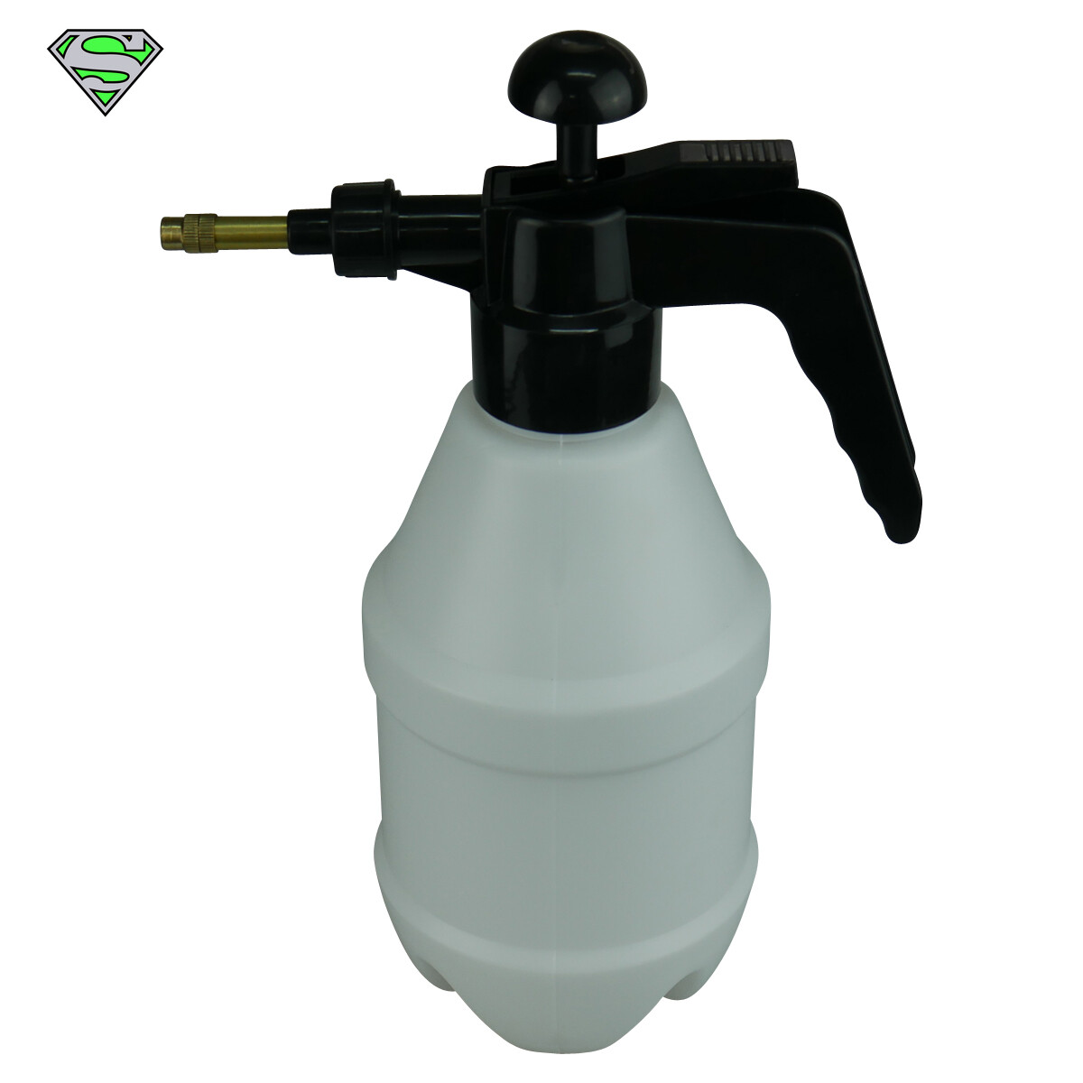 Pressure Pump Sprayer 1L Hand Held Chemical Proof Brake Degreaser Home ...