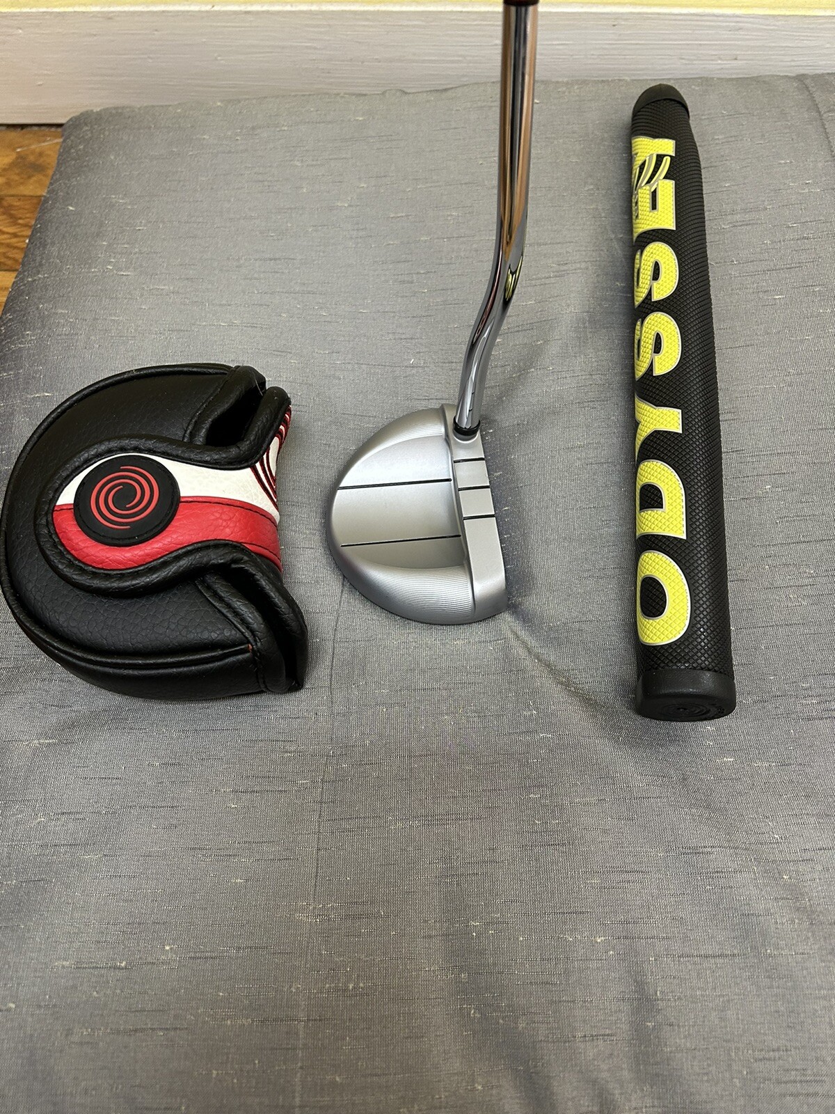 Odyssey White Hot OG Rossie Stroke Lab Putter 35” RH W/Head Cover W ...