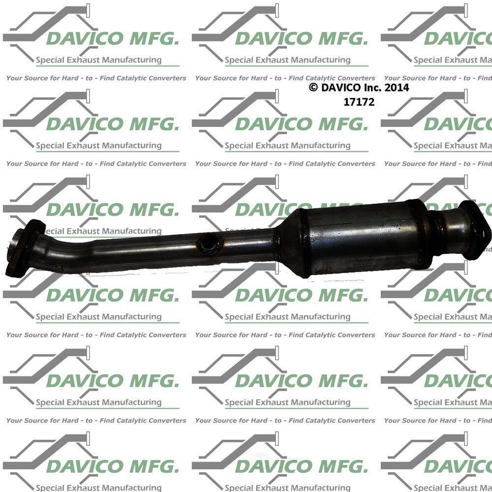 Catalytic Converter-Exact-Fit Davico 17172 for sale online | eBay