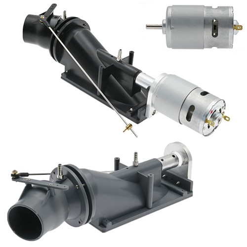 46MM Wireless RC Boat Remote Control Thruster Push Water Power Jet Pump ...