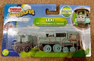 Thomas & Friends Adventure Metal Engine Lexi The Experimental Engine ...