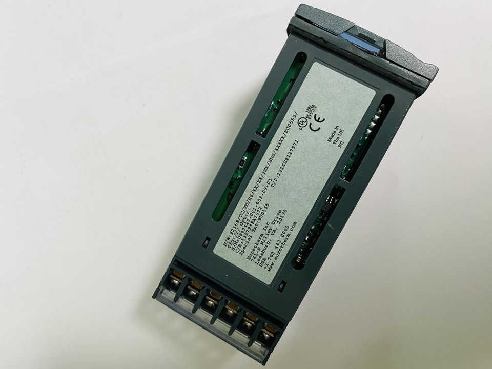 EUROTHERM 2216e 2216E/CC/VH/H6/XX/XX/2XX/ENG/XXXXX/EU0555 | eBay