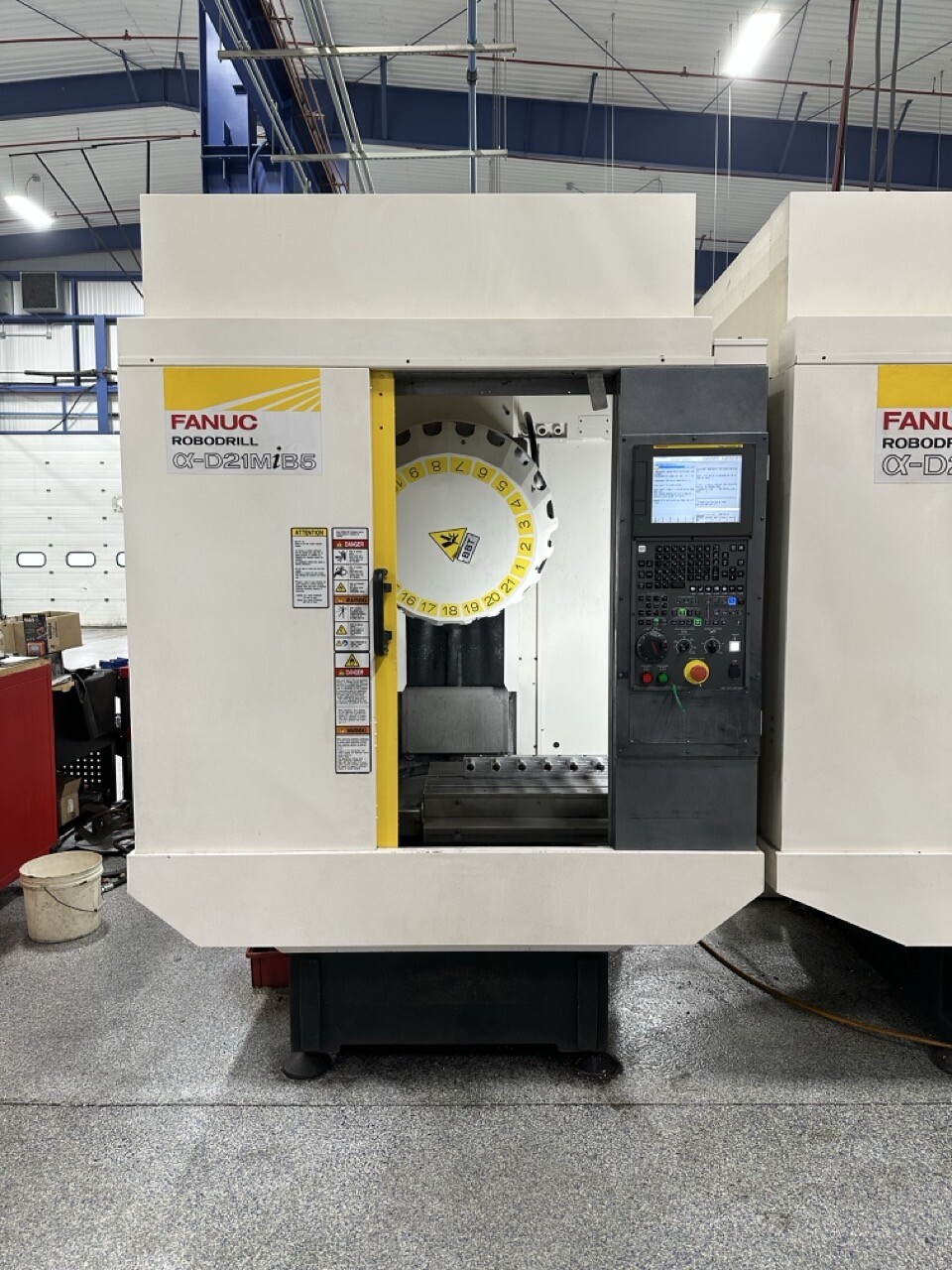 Fanuc Robodrill a-D21LiB5 CNC VMC, 2018 | eBay