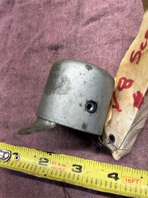 1930's EARLY FORD SCRIPT 6V GENERATOR CUT OUT Vintage Original Jalopy ...