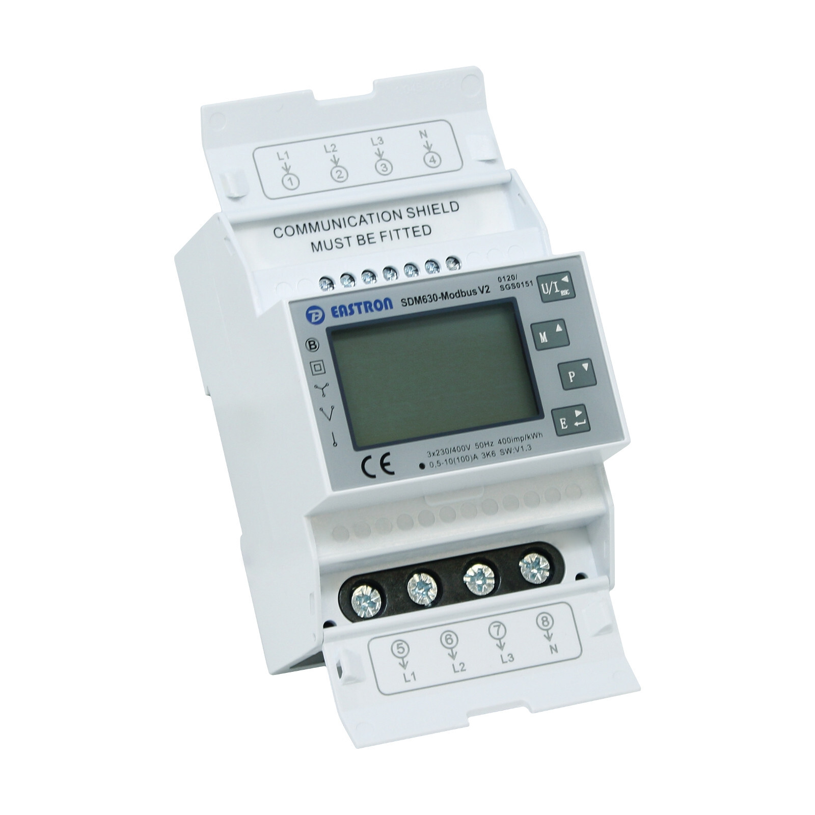 100A Eastron SDM630-Modbus V2 energy meter for Iconica grid-tie hybrid ...