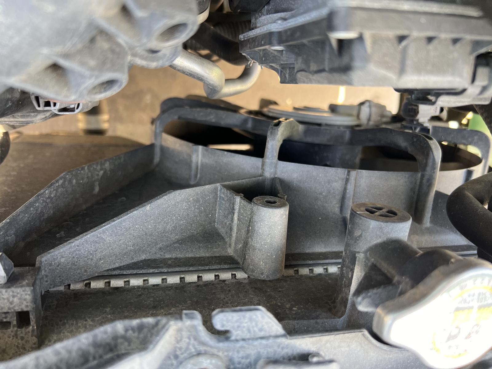 MAZDA 2 SINGLE FAN ASSY, 1.5, ZY, DE SERIES, 09/07-09/14 ENGINE FAN ...