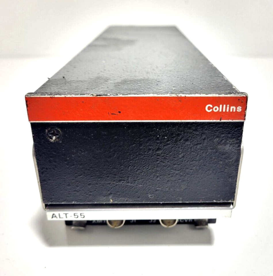 Collins ALT-55 Radar Altimeter Transceiver AS IS | eBay