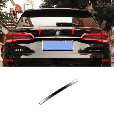 Chrome Tail Door Trunk Gate Cover Trim For BMW G05 X5 2019-2022 ...