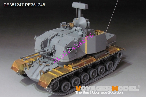 PE351247 Modern US M247 Sergeant York Upgrade set(For TAKOM 2160 ...