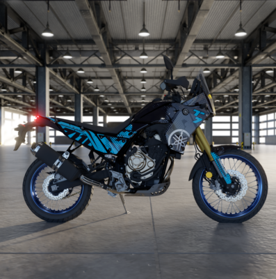 Fit:YAMAHA TENERE 700 2019-2021 Graphic Decal Sticker kit | eBay