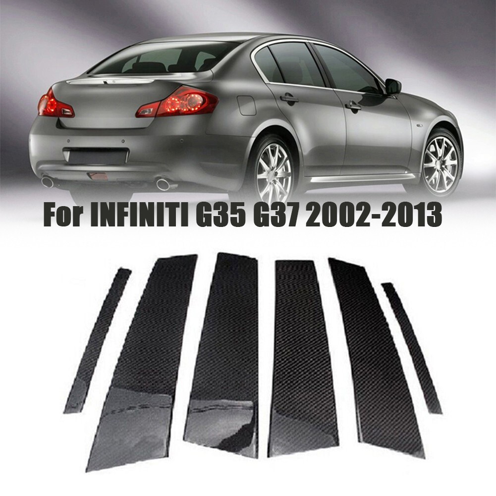 Easy Installation Door Trim Stickers for Infiniti G35 G37 Sedan 2002 ...