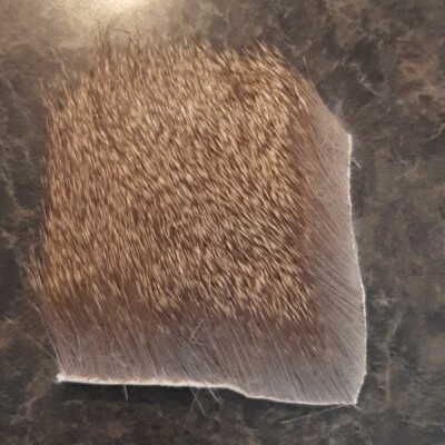 Body, Wing & Tail - Moose Hair