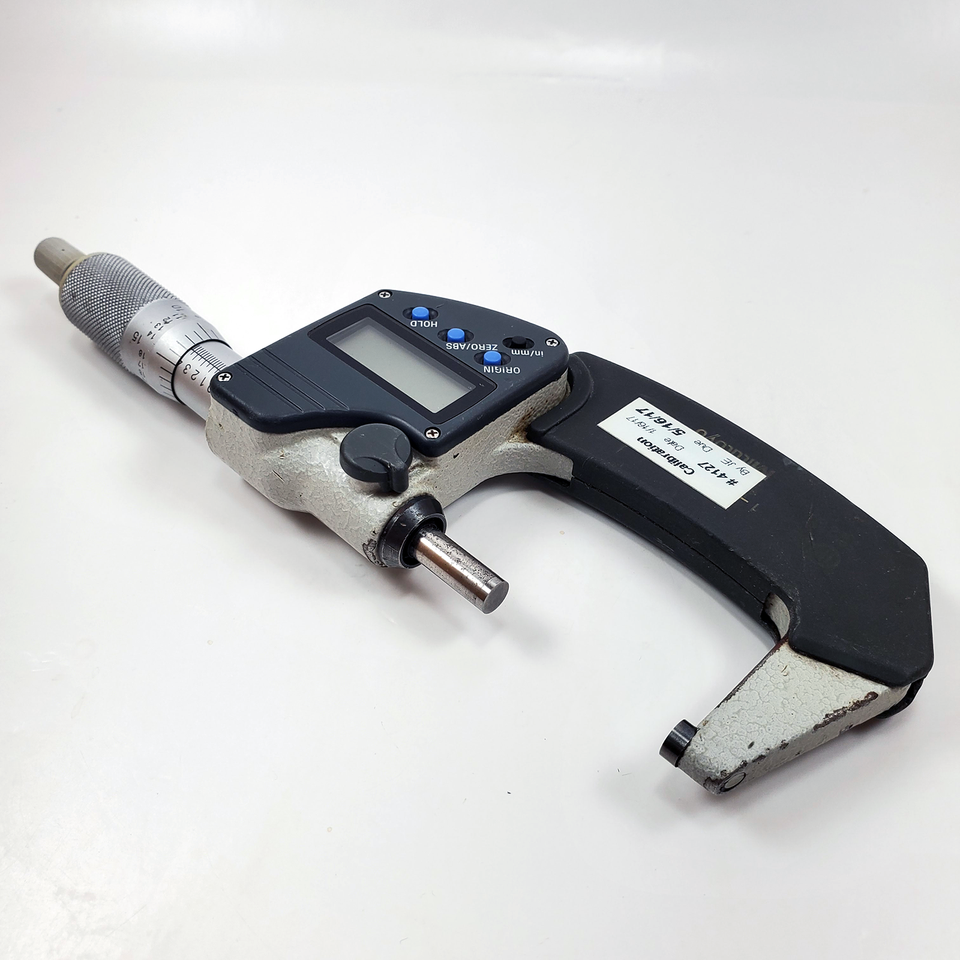 Mitutoyo 293-341 Digimatic Outside Micrometer 1-2" IP-65, Needs Battery ...