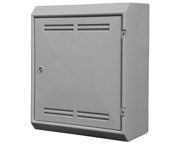 MK2 Tricel Surface Mounted GAS Meter Box MeterBox MK2 White National ...