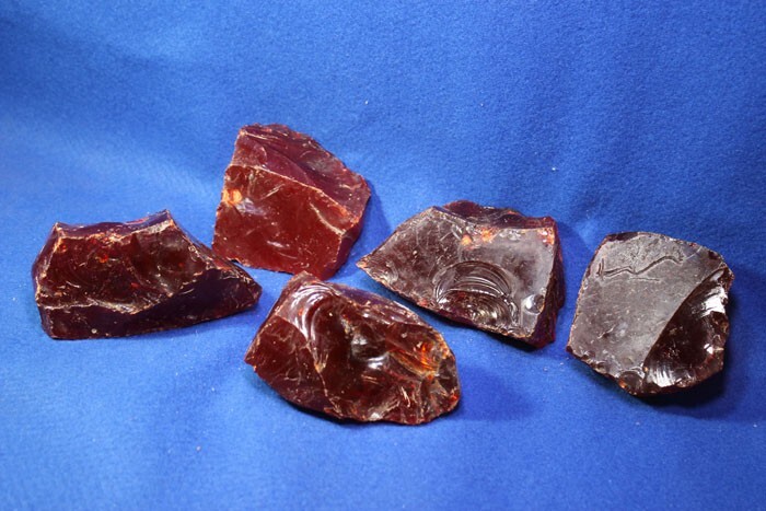 Red Slag Cullet Glass Crafts Garden Decor 5 LB Lot #3 | eBay