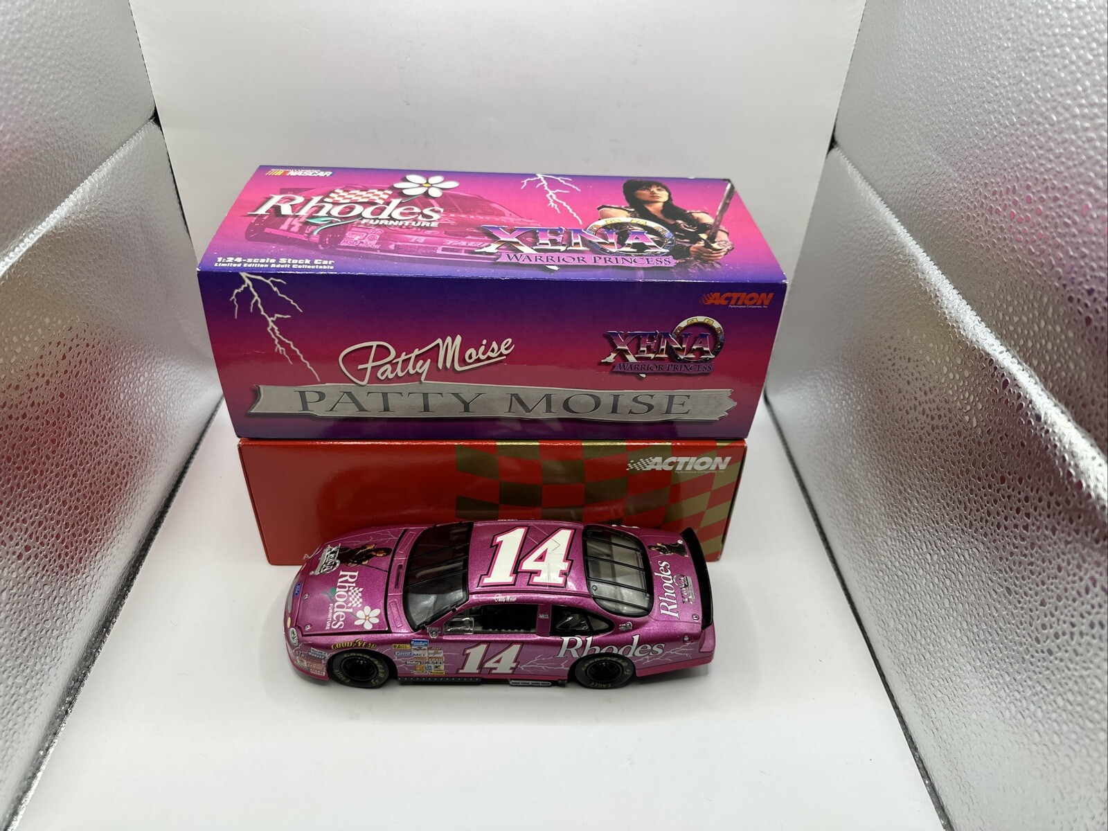 Action Patty Moise #14 Rhodes Xena Warrior Princess 1/24 Diecast | eBay
