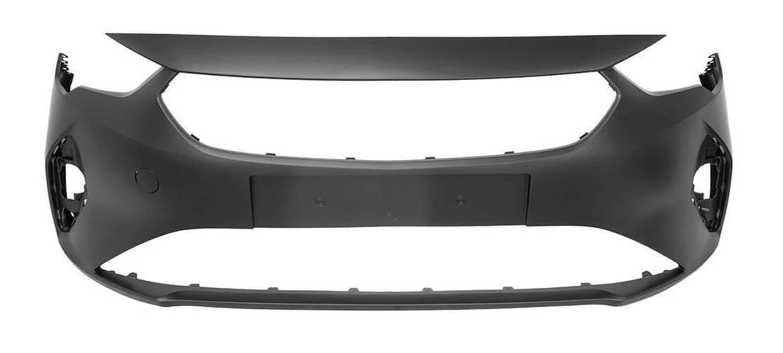 VAUXHALL CORSA F FRONT BUMPER 2020 ONWARDS PRIMED OEM SPEC 166383561T ...