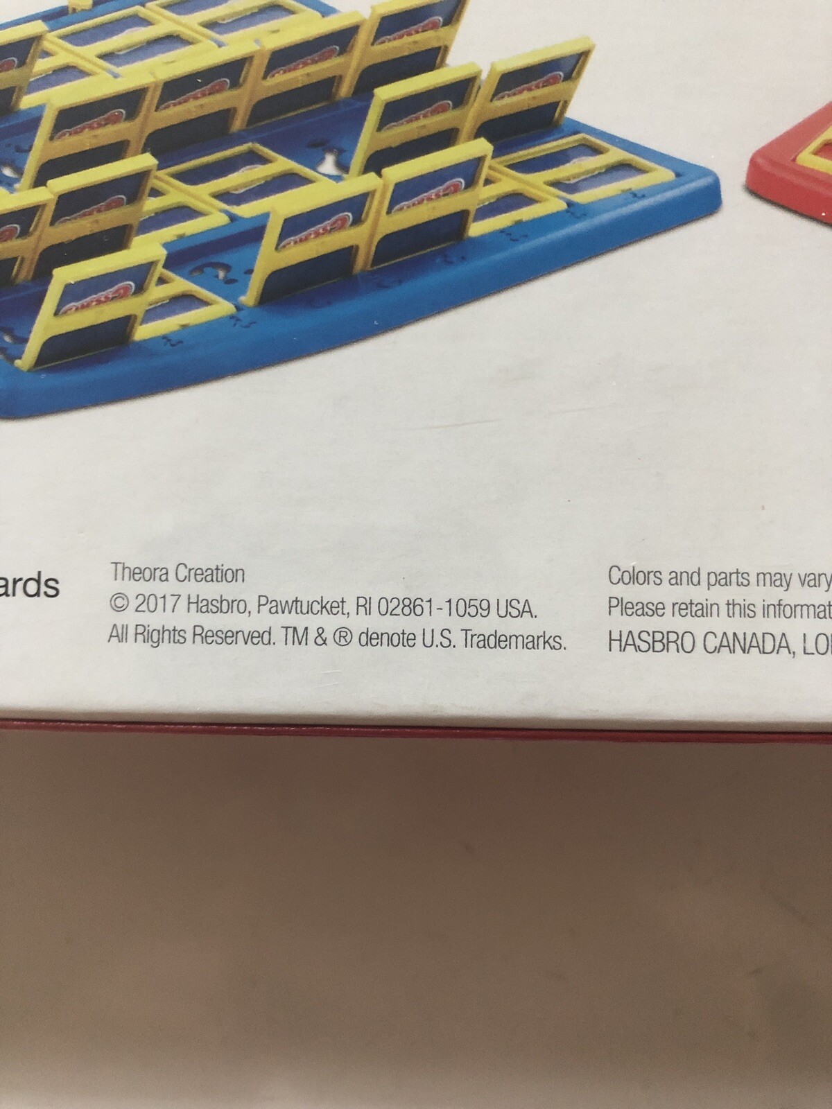 New Hasbro C2124 Hasbro Guess Who? Classic Game | eBay