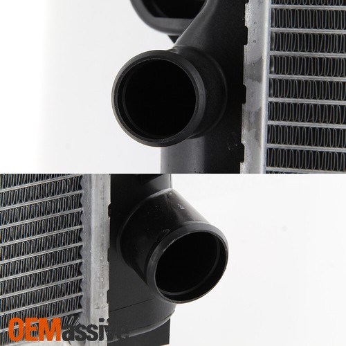 Lifetime Warranty Aluminum Radiator 2479 For 02-03 Ram 1500 Pickup 3.7L ...