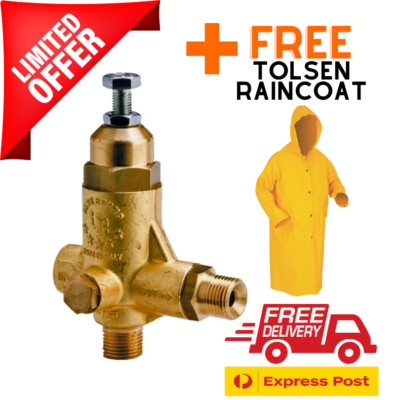 Interpump k1 unloader valve by pass valve jetter unloader valve pressure washer | eBay Australia