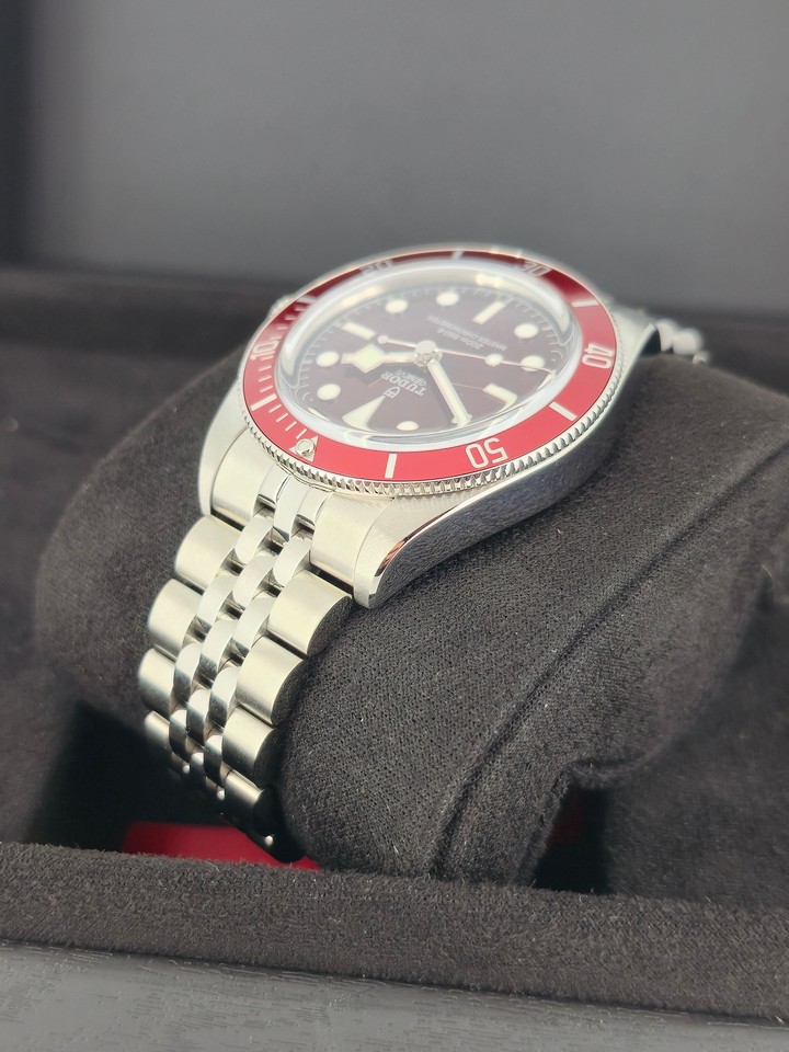 Tudor Black Bay 58 Burgundy Metas Watch Ref 7939A1A0RU | eBay UK