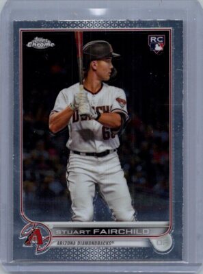 2022 Topps Chrome #156 Stuart Fairchild RC | eBay