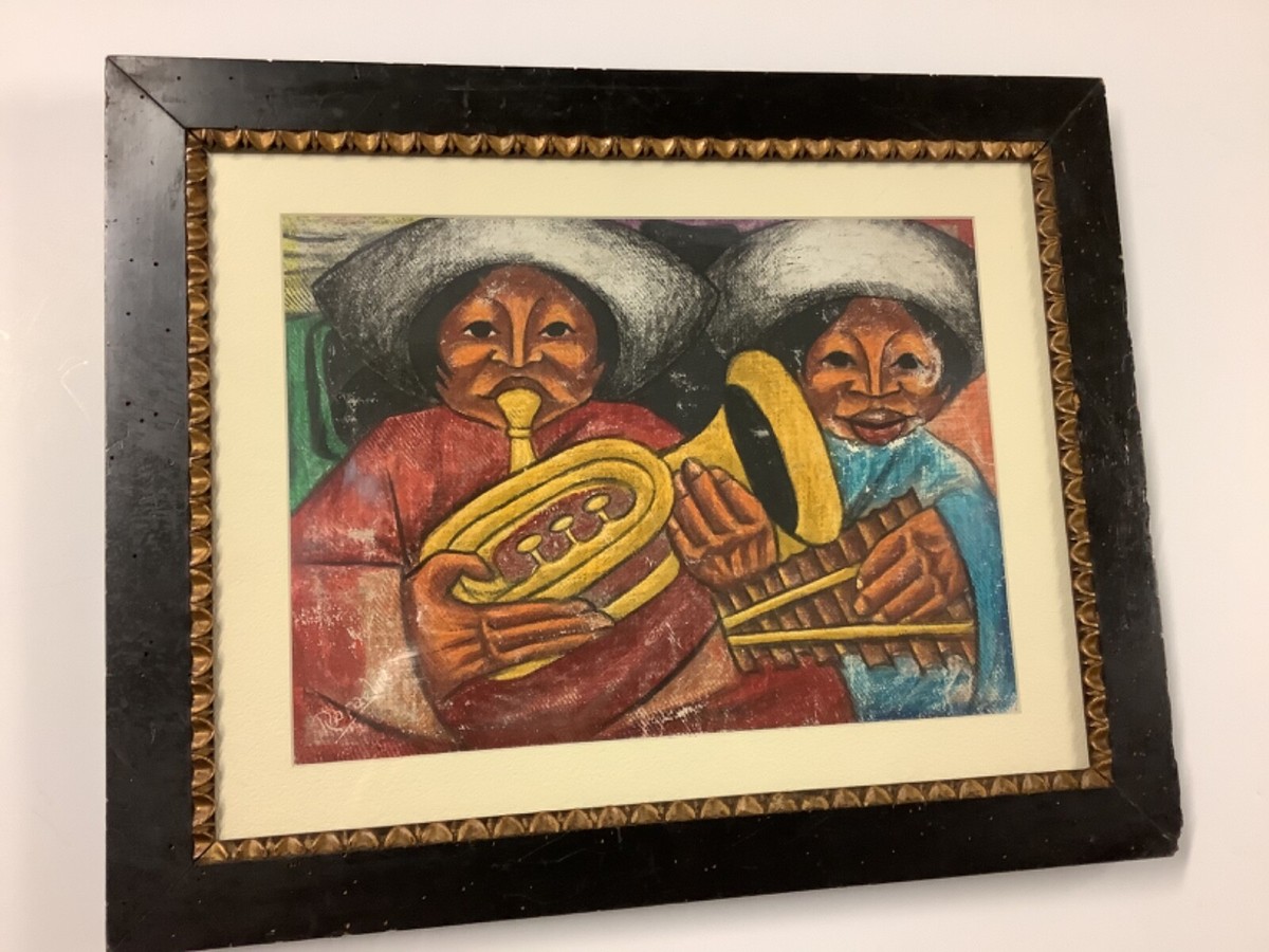 Antique Folk Art Spanish Contemporary Hispanic Market 2025