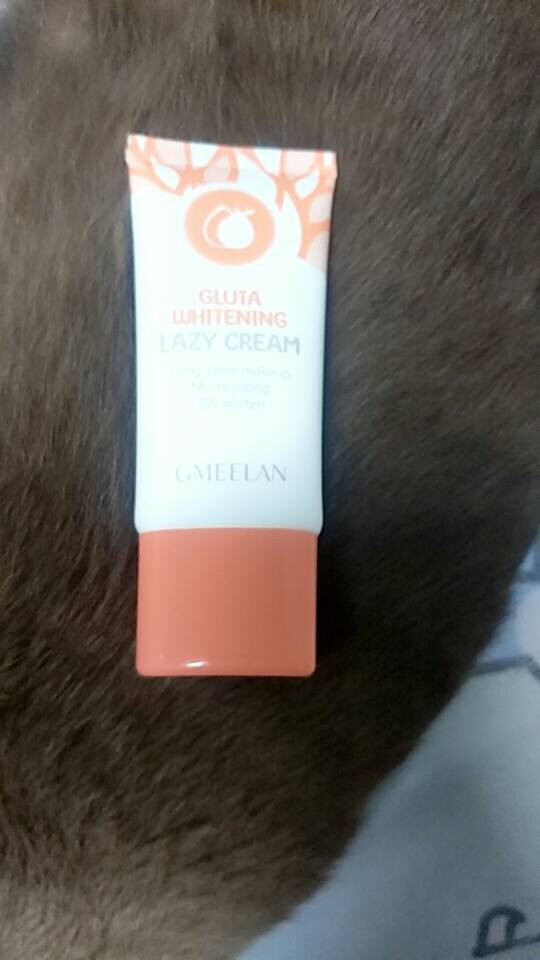 GMEELAN Gluta Whitening Lazy Cream moisturizing Long Term Makeup 10S ...