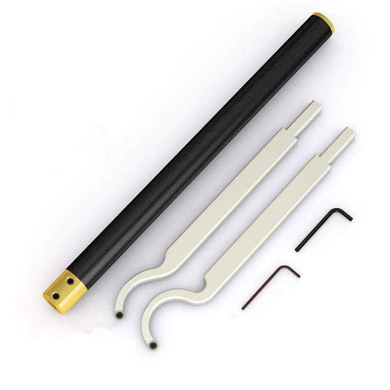 Hollowing Tool Wood Turning Tools Rotating Chisel Woodworking Lathe ...