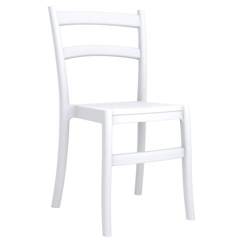 Compamia Tiffany Patio Dining Chair in White (Set of 2) | eBay