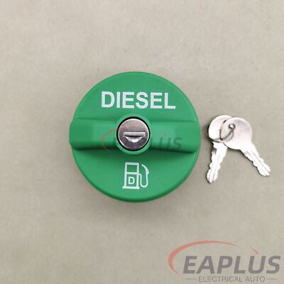 New Locking Diesel Fuel Gas Cap Fits Chevy Silverado Dodge Ram GMC ...