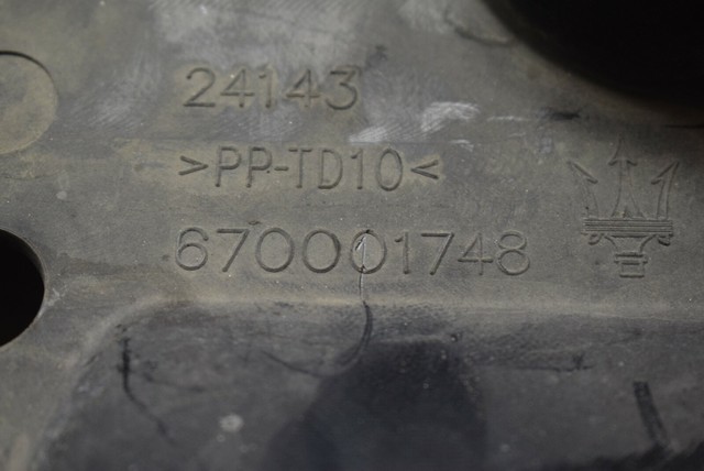 Maserati Ghibli Front Underbody Shield Shell 670001748 OEM OE for sale ...