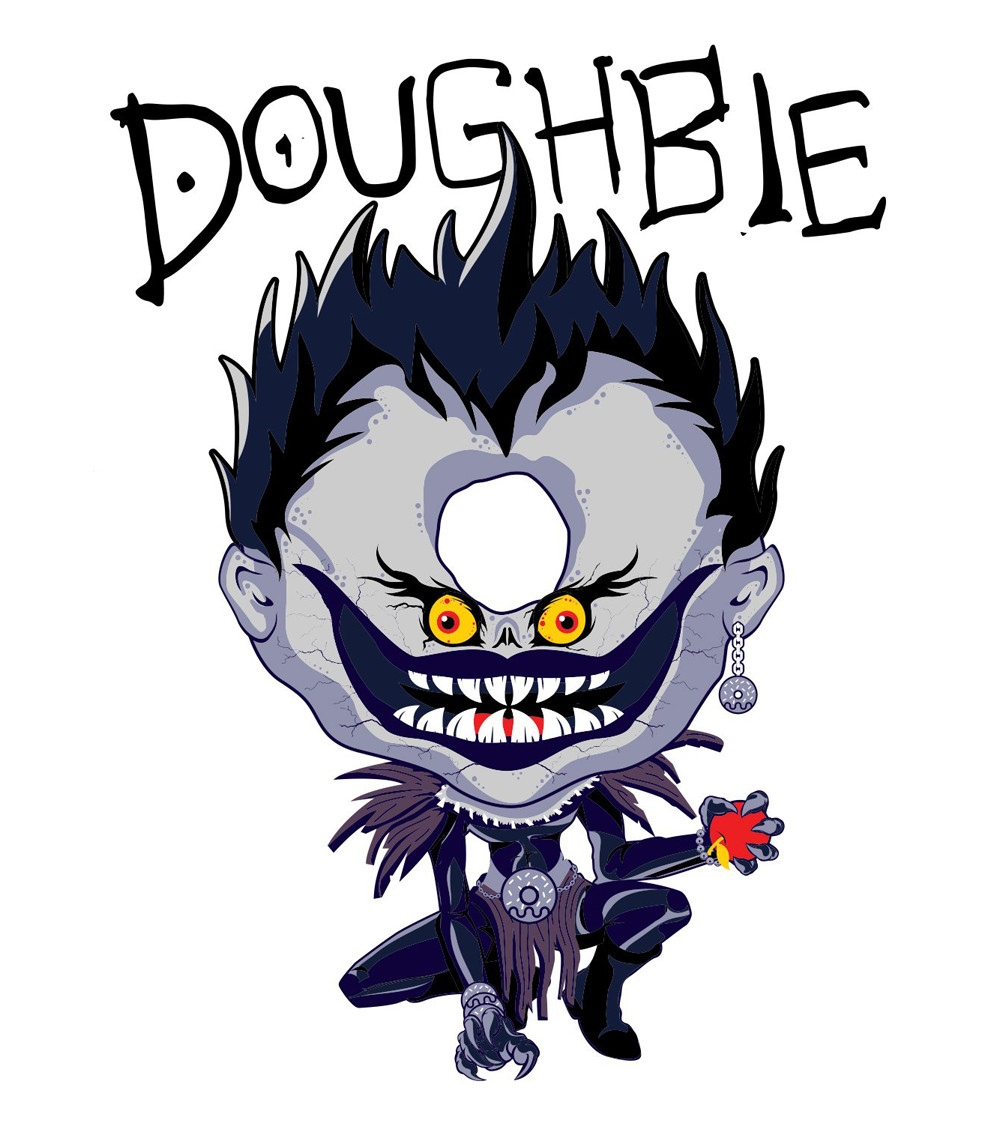 Chibi Ryuk Death Note
