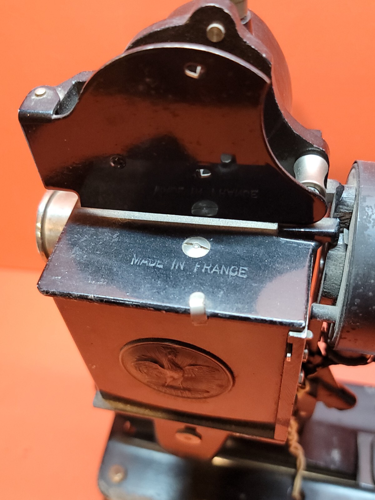 Antique Pathex Pathe Movie Projector ~ Made in France ~ Serial Number ...